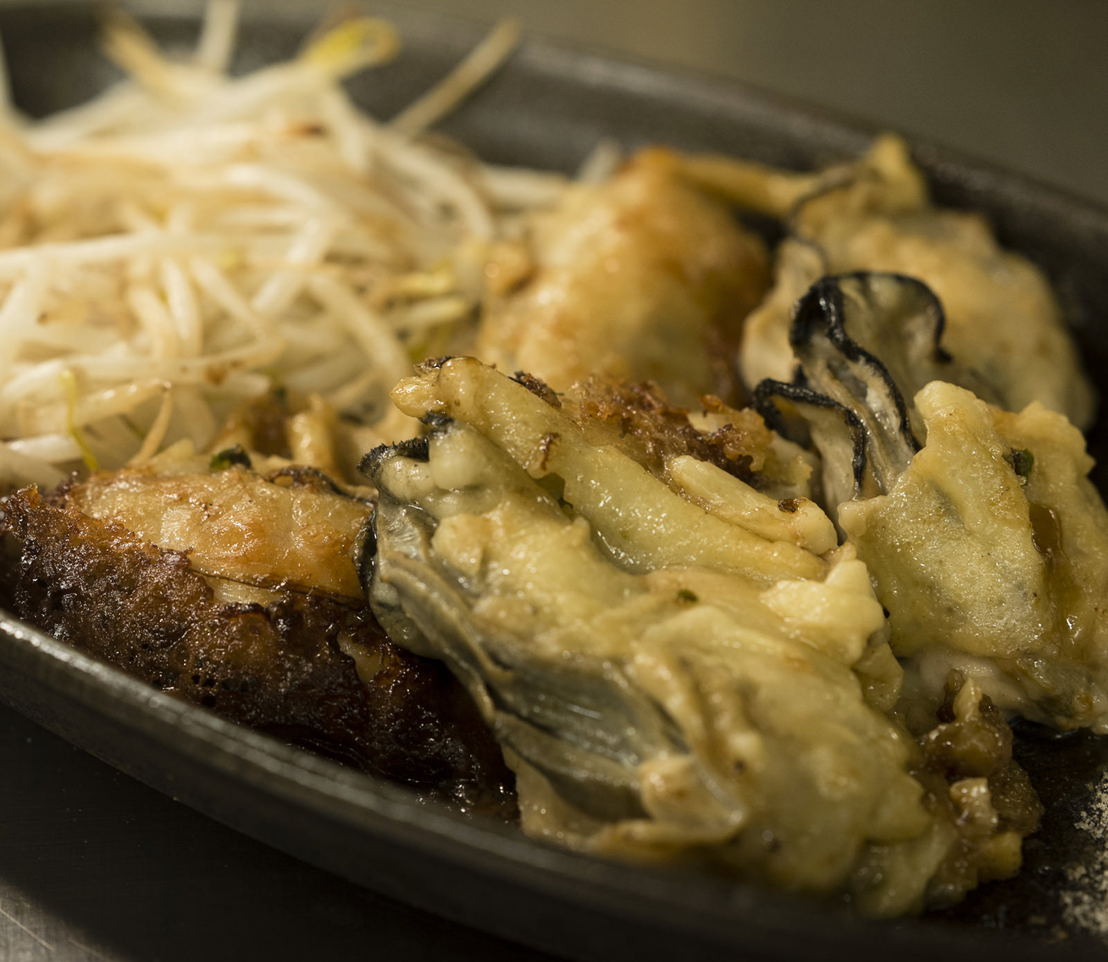 広島はしご牡蠣の｢カキ鉄板焼｣メニュー | カンパイ!広島県 牡蠣ングダム